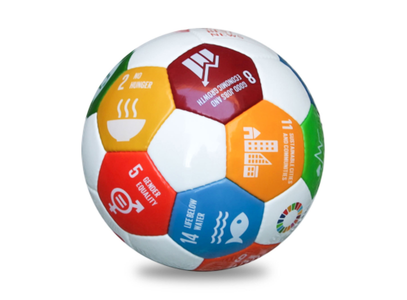 Global Goals - Fotbollar med FN:s Globala Mål | Tress.com
